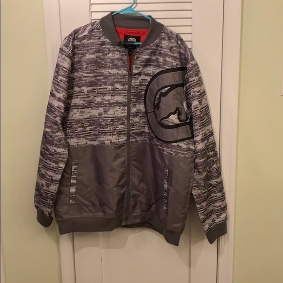Marc Ecko | Jackets & Coats | Mens Ecko Unltd Grey Flyknit | Poshmark
